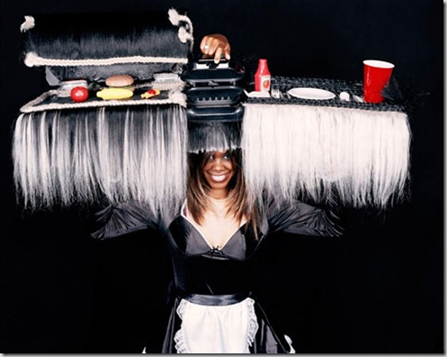 OLTRE IL MURO: ARTE e FOTOGRAFIA: DAVID YELLEN, HAIR WARS